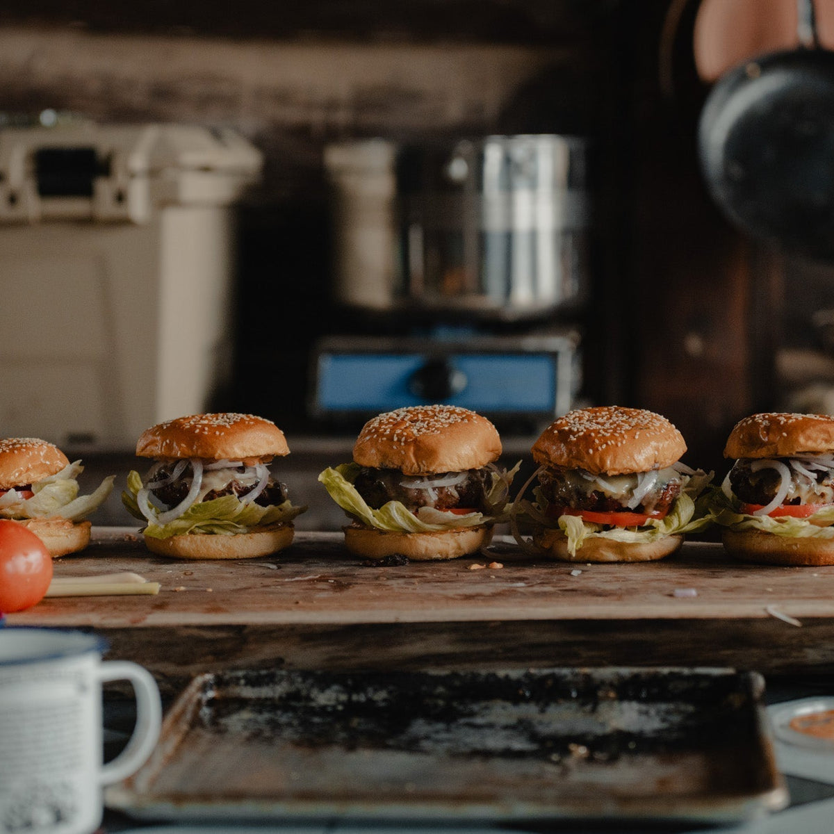 Venison Burgers by the Legendary Harry Foster – Backcountry Outfitters