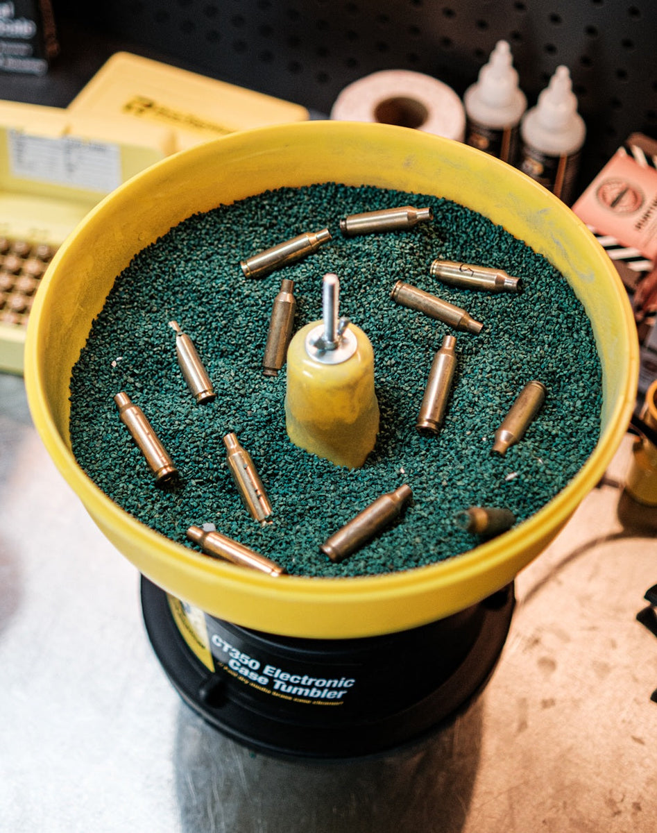 Brass Case Cleaning – Backcountry Outfitters