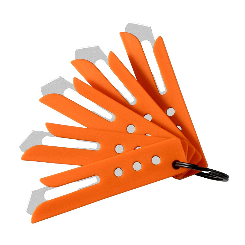 Hogue Expel Scalpel Blade Guard 5 Pack - Orange – Backcountry Outfitters