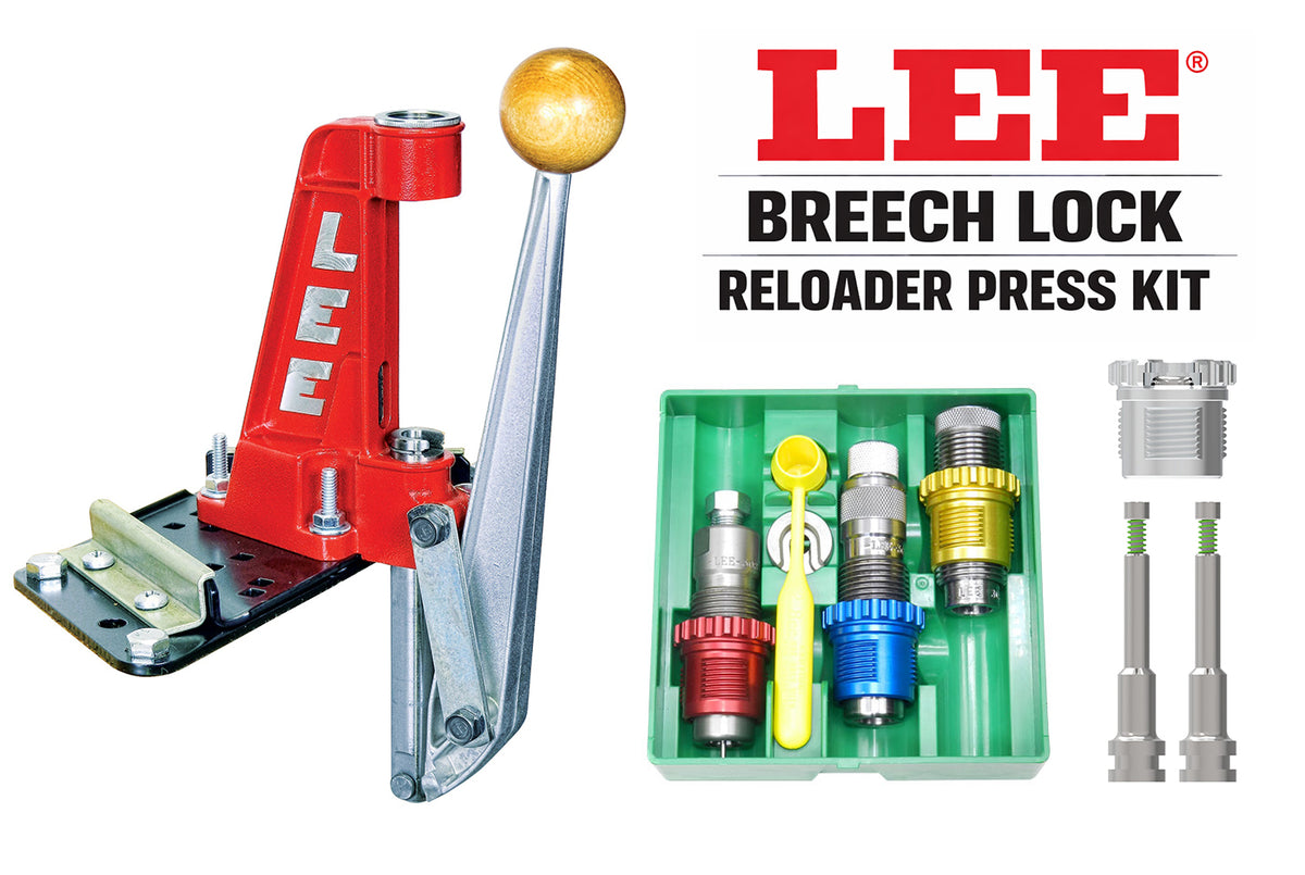 Lee Reloader Press Kit - 9mm Luger – Backcountry Outfitters