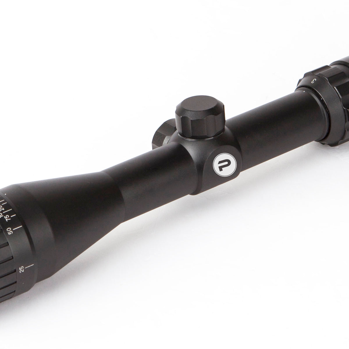 Pecar Optics Blue Carbon 3-9x44AO Rifle Scope Mil-Dot – Backcountry ...
