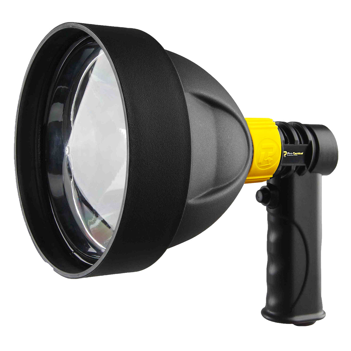 Pro-Tactical Hand Held Spotlight 140mm 15W LED Rechargeable ...