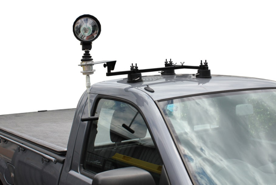 Pro-Tactical Suction Cup Mount Package with 175mm HID Light ...