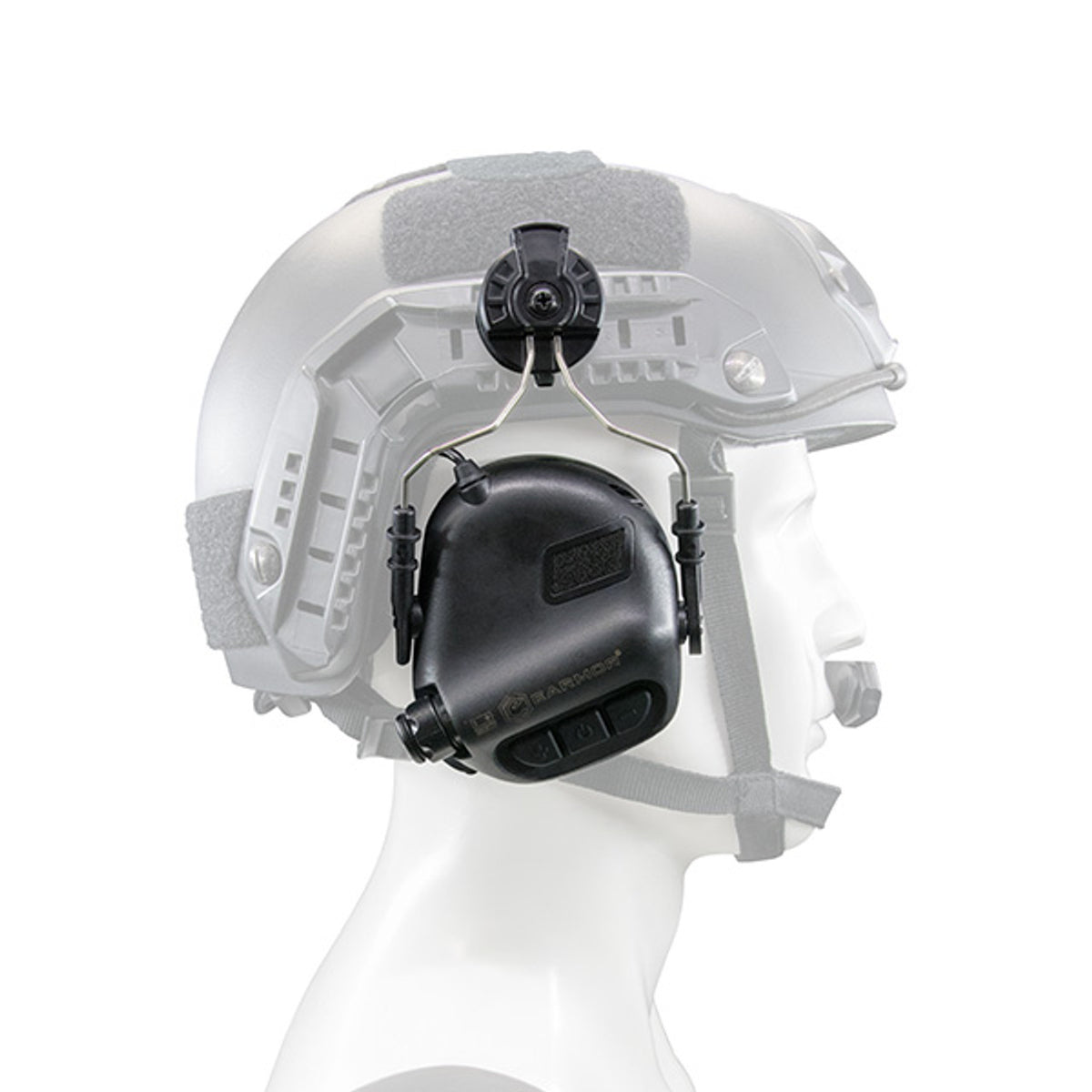 Earmor M11 ARC Helmet Rails Adapter Attachment Kit – Backcountry Outfitters