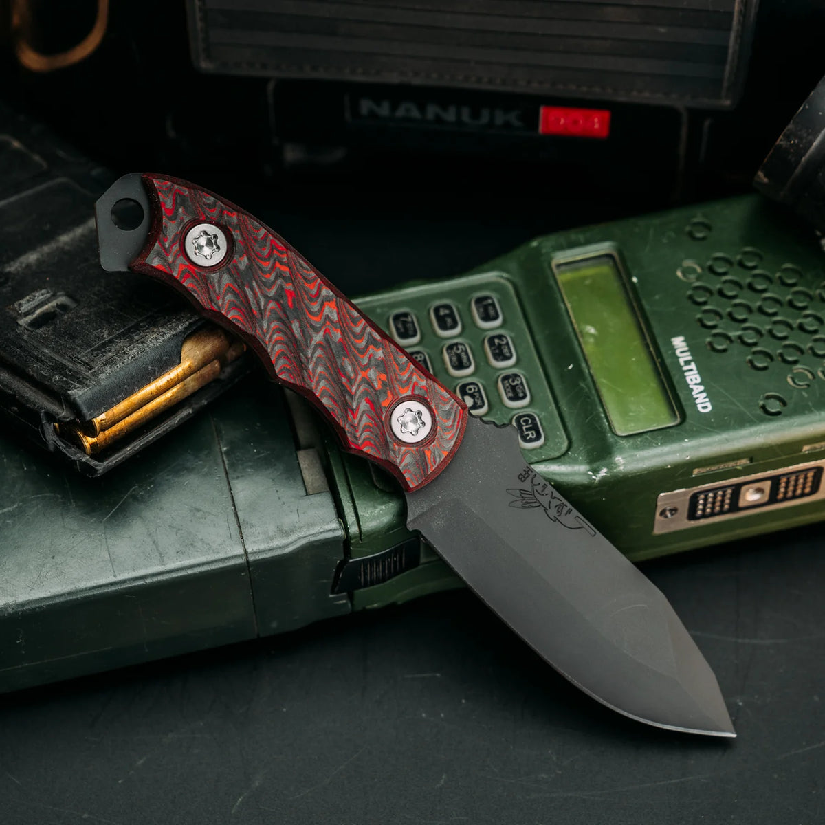Half Face Blades Limited - Disaster Cub - Lava Flow Carbon, Armor Blac ...