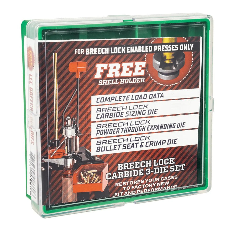 Lee Breech Lock Pacesetter 3-Die Set - 6.5mm Creedmoor – Backcountry ...