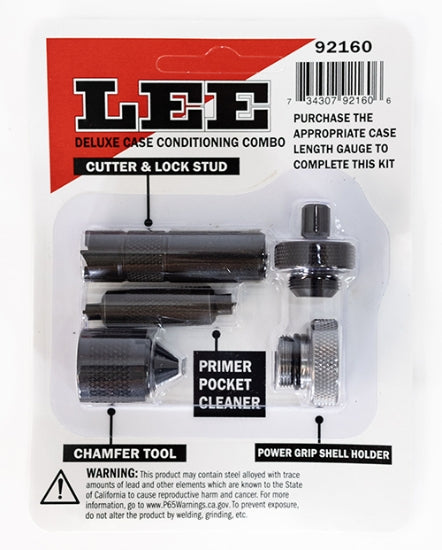 Lee Deluxe Case Conditioning Kit Combo – Backcountry Outfitters