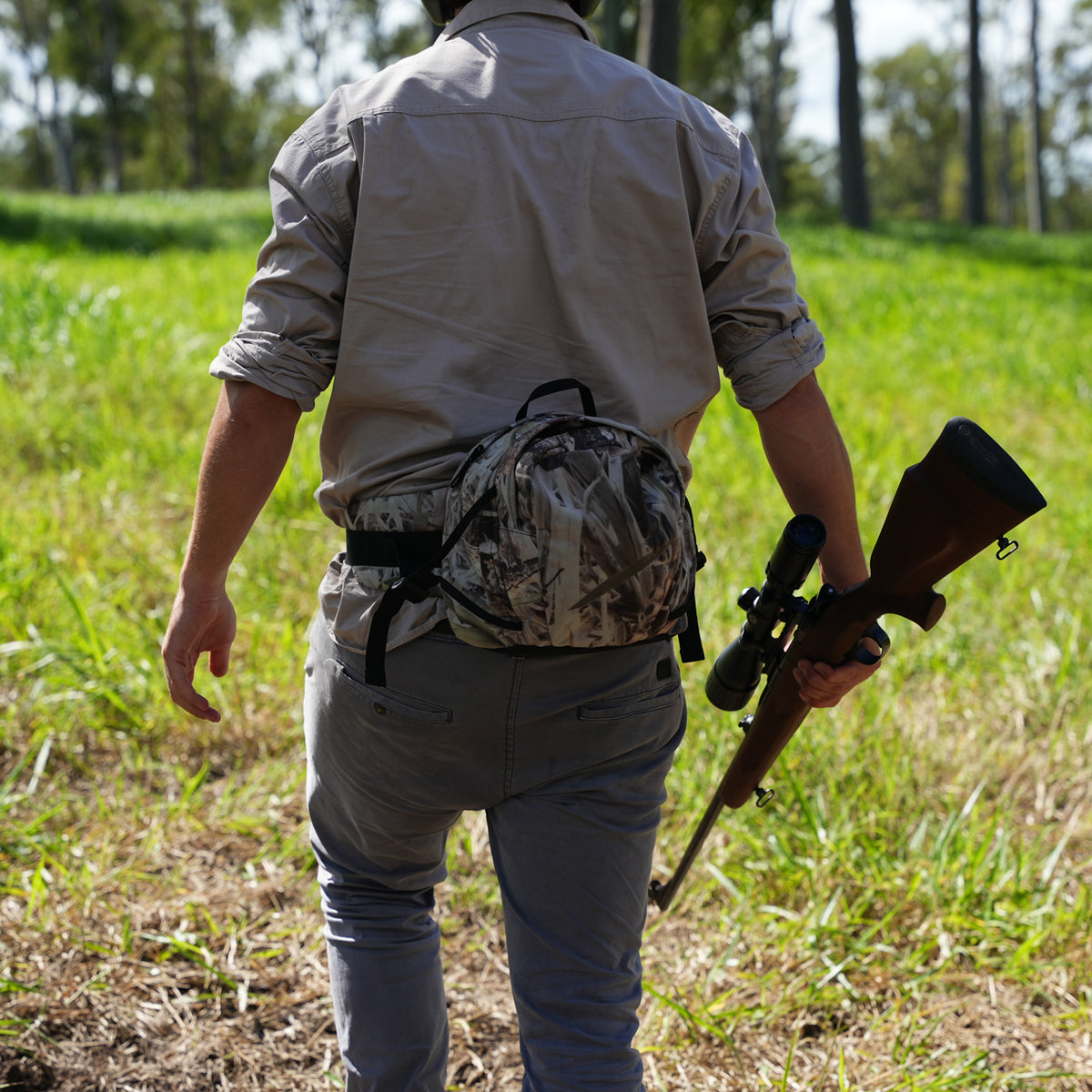 Pro-Tactical Scout 2 Pocket Bum Bag Koorangie Camo Fleece – Backcountry ...